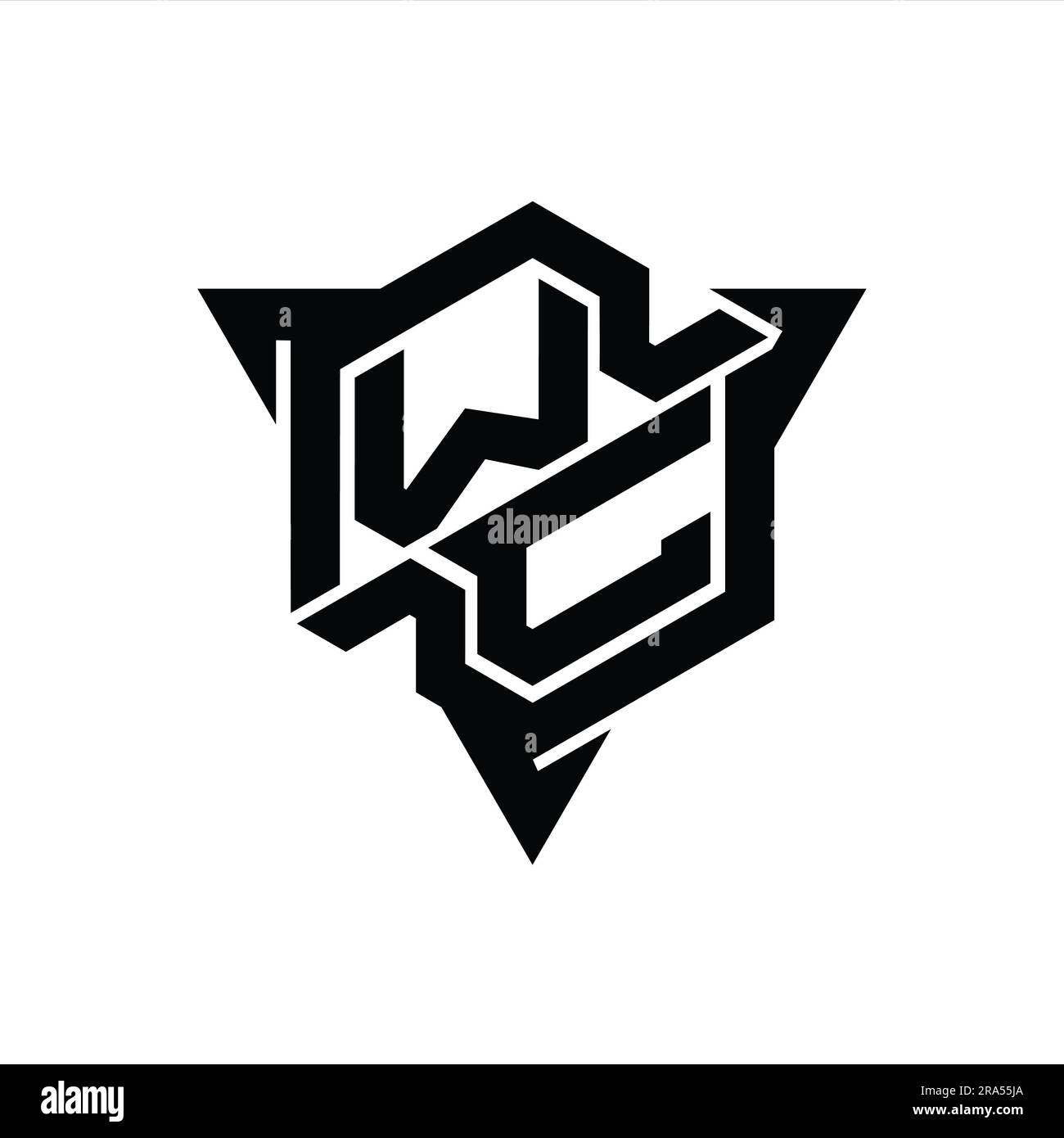 Wc gaming logo hi-res stock photography and images - Alamy