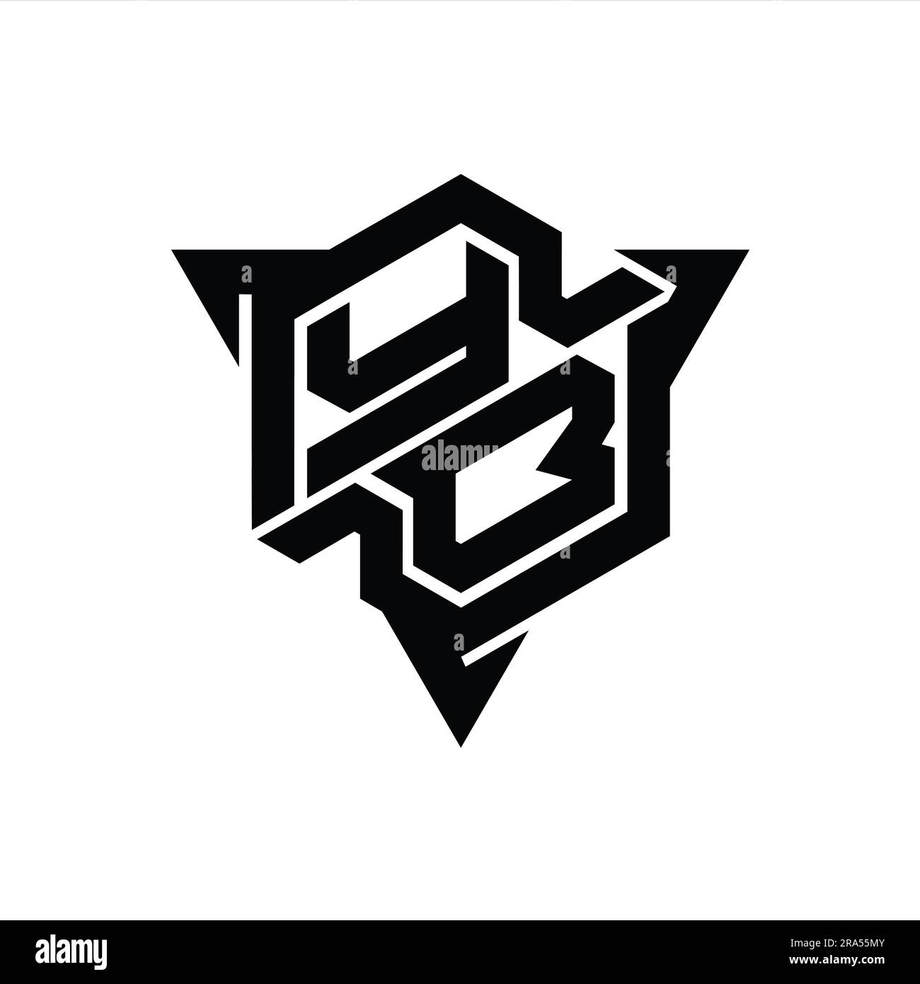 Yb gaming letters hi-res stock photography and images - Alamy