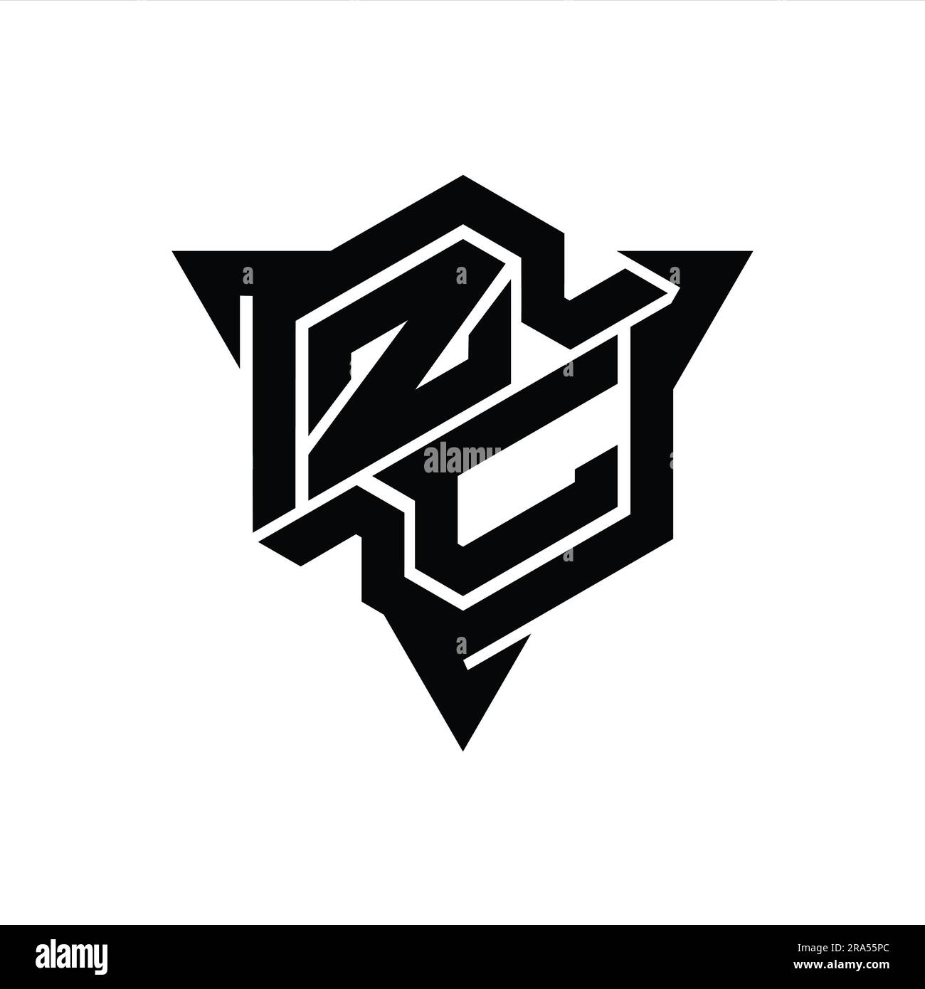 Zc gaming logo hi-res stock photography and images - Alamy