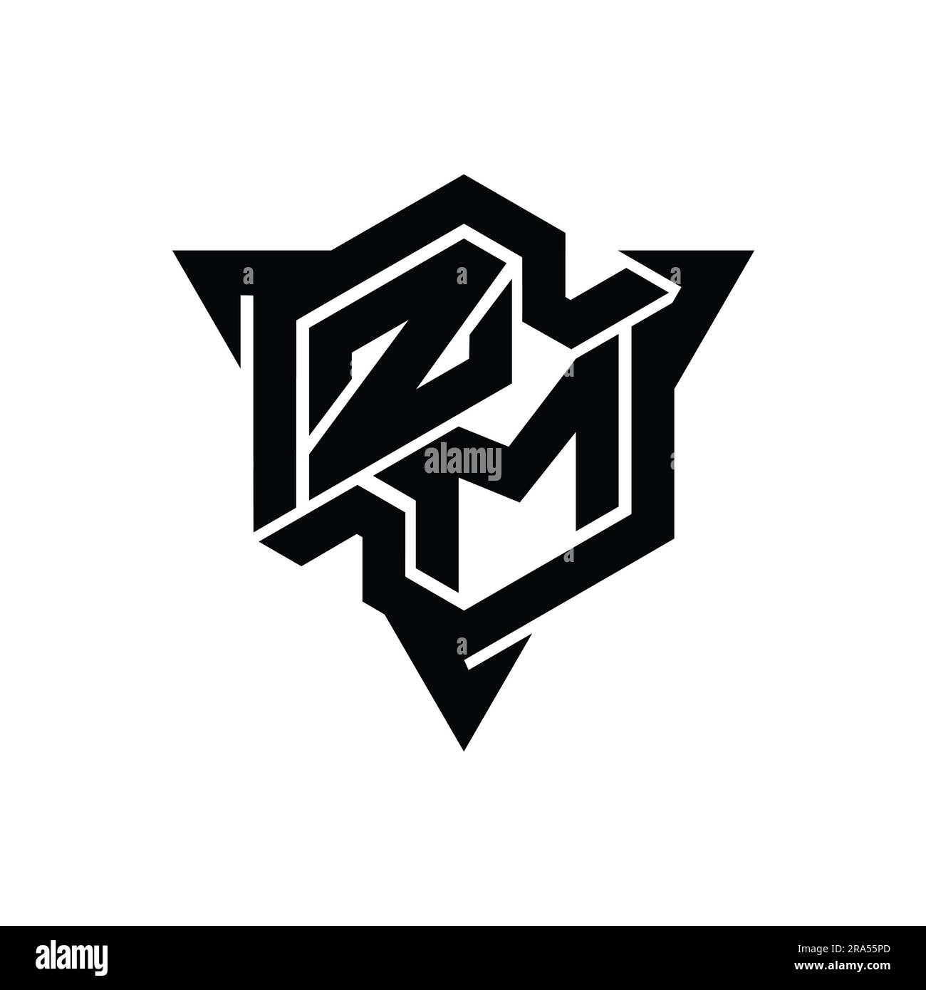 Zm letters hi-res stock photography and images - Alamy