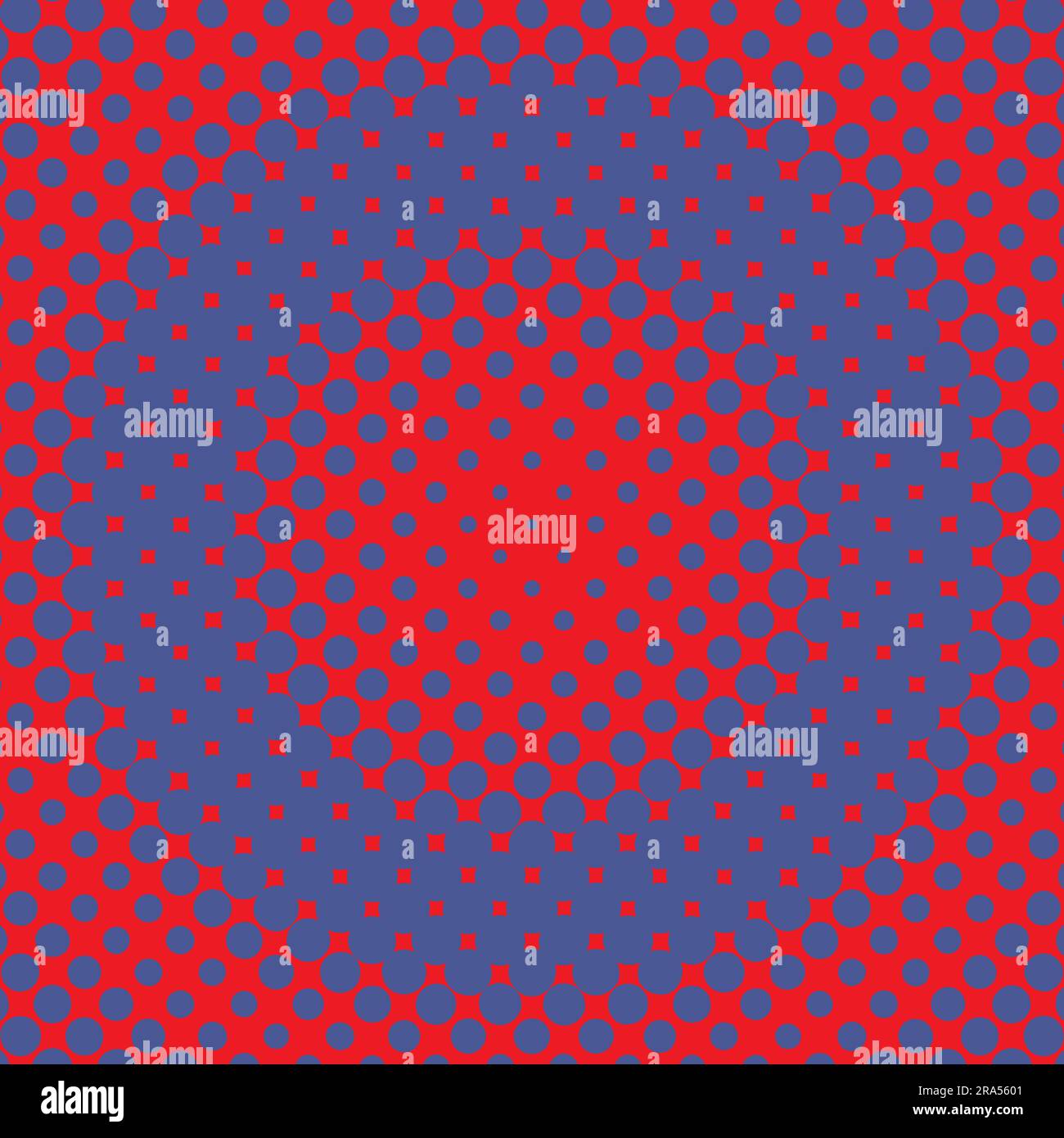 Pop art creative concept colorful comics book magazine cover. Polka ...
