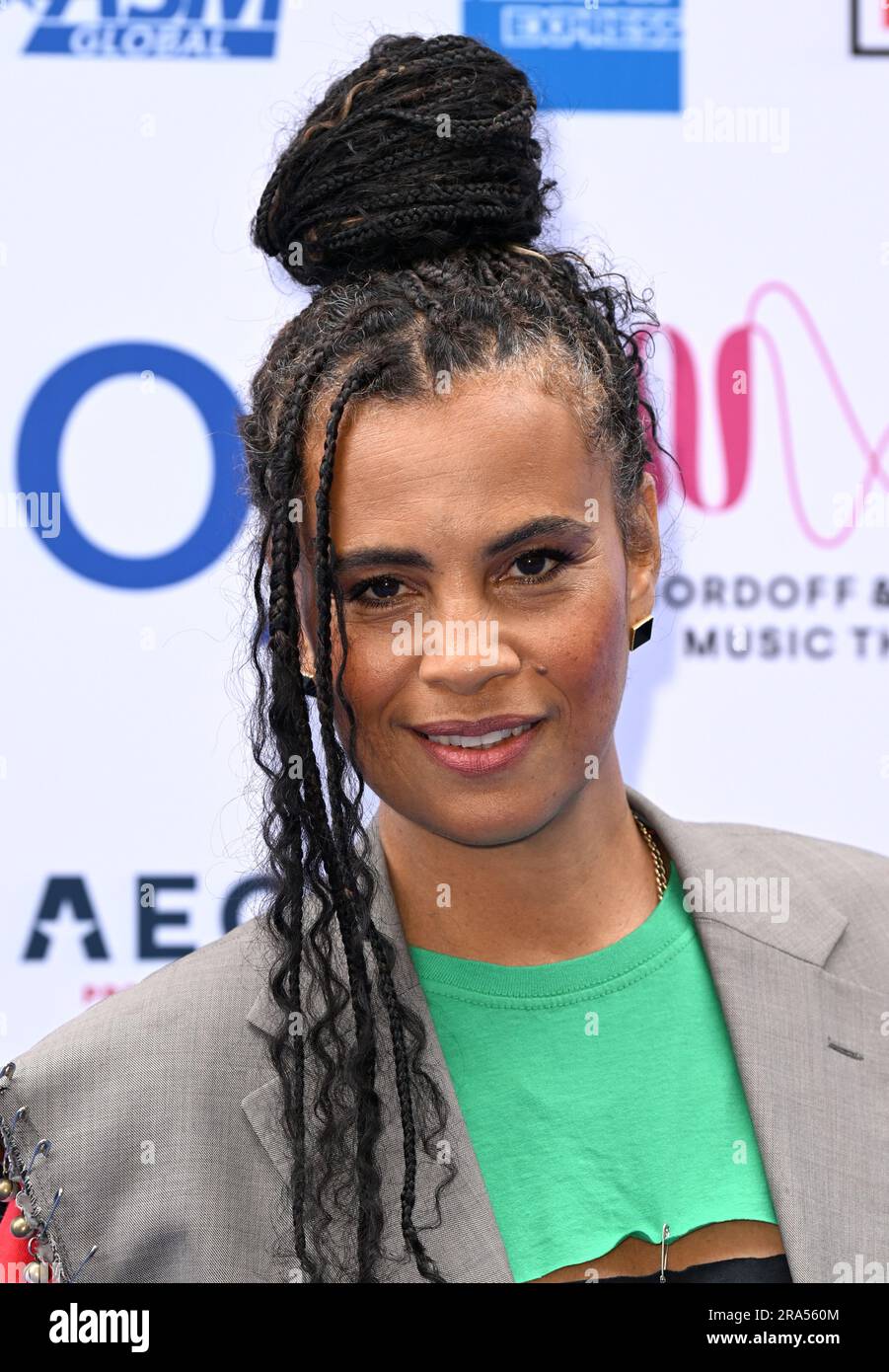 London, UK. June 30th, 2023. Neneh Cherry arriving at the Nordoff ...