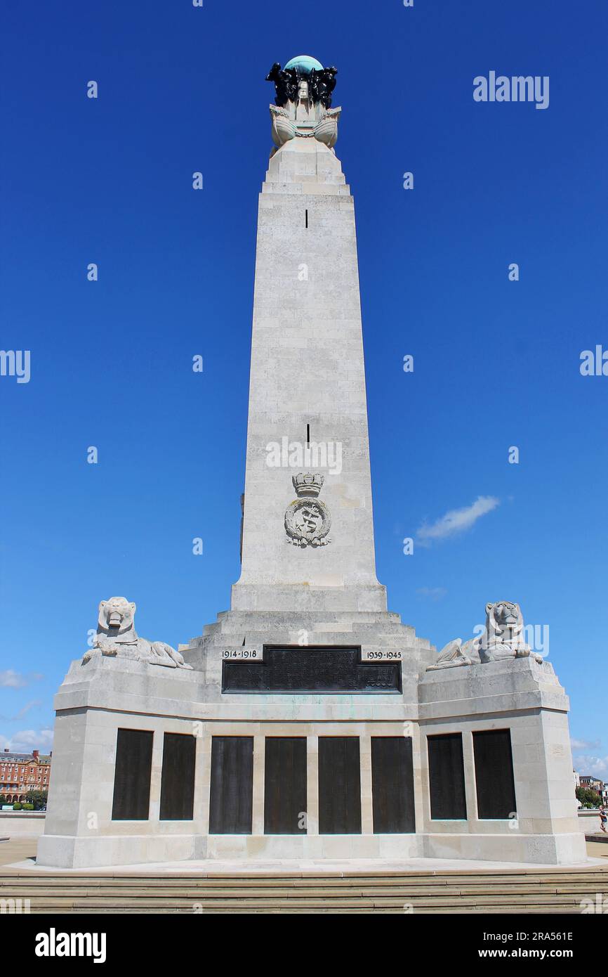 Southsea naval memorial hi-res stock photography and images - Alamy