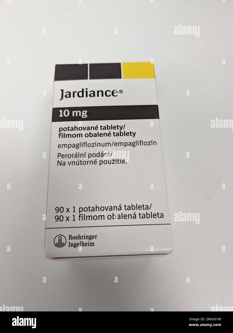 Boehringer ingelheim jardiance hi-res stock photography and images - Alamy