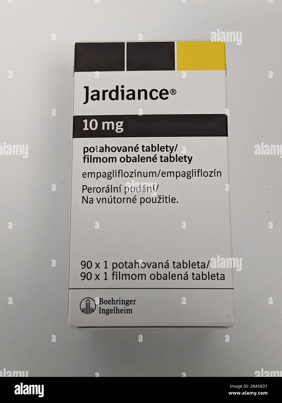 Boehringer ingelheim jardiance hi-res stock photography and images - Alamy