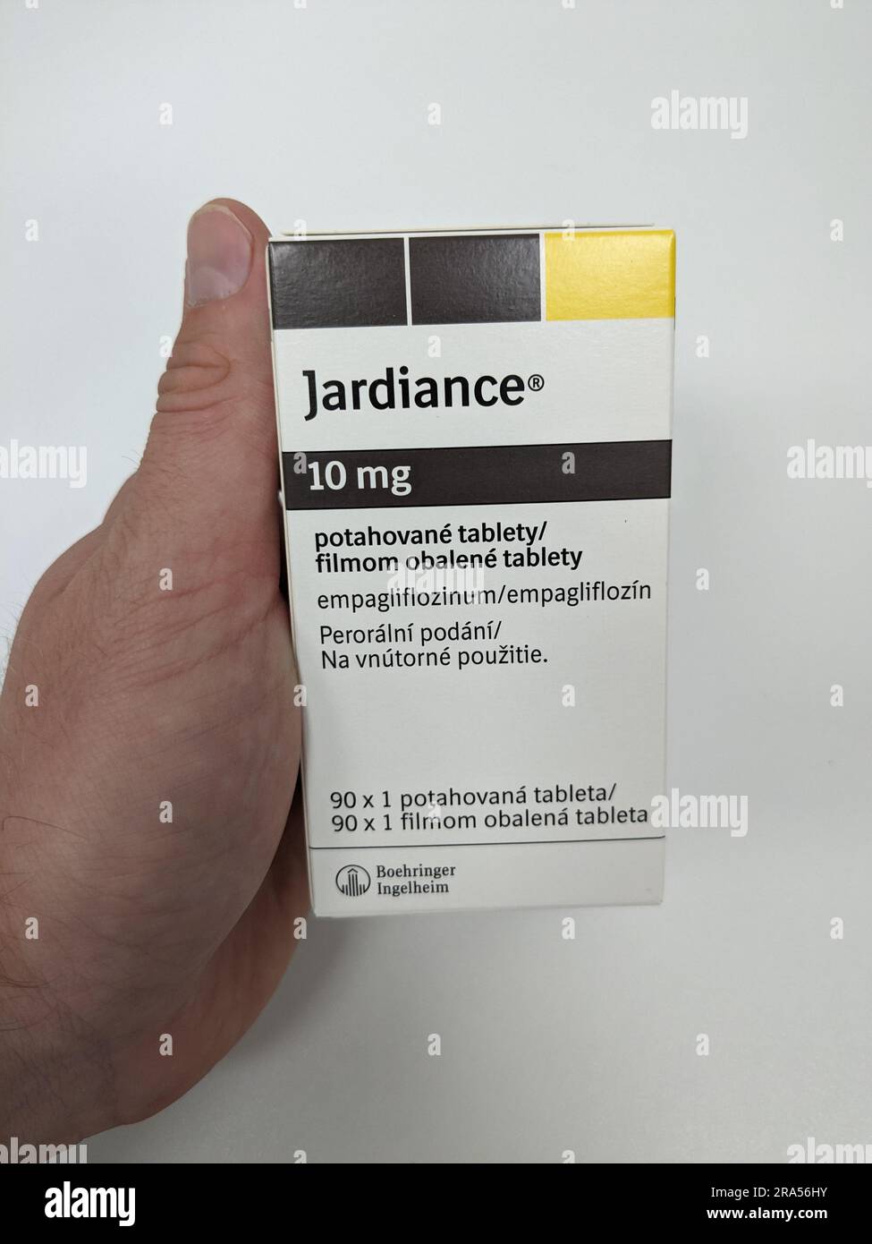 Jardiance pill hi-res stock photography and images - Alamy