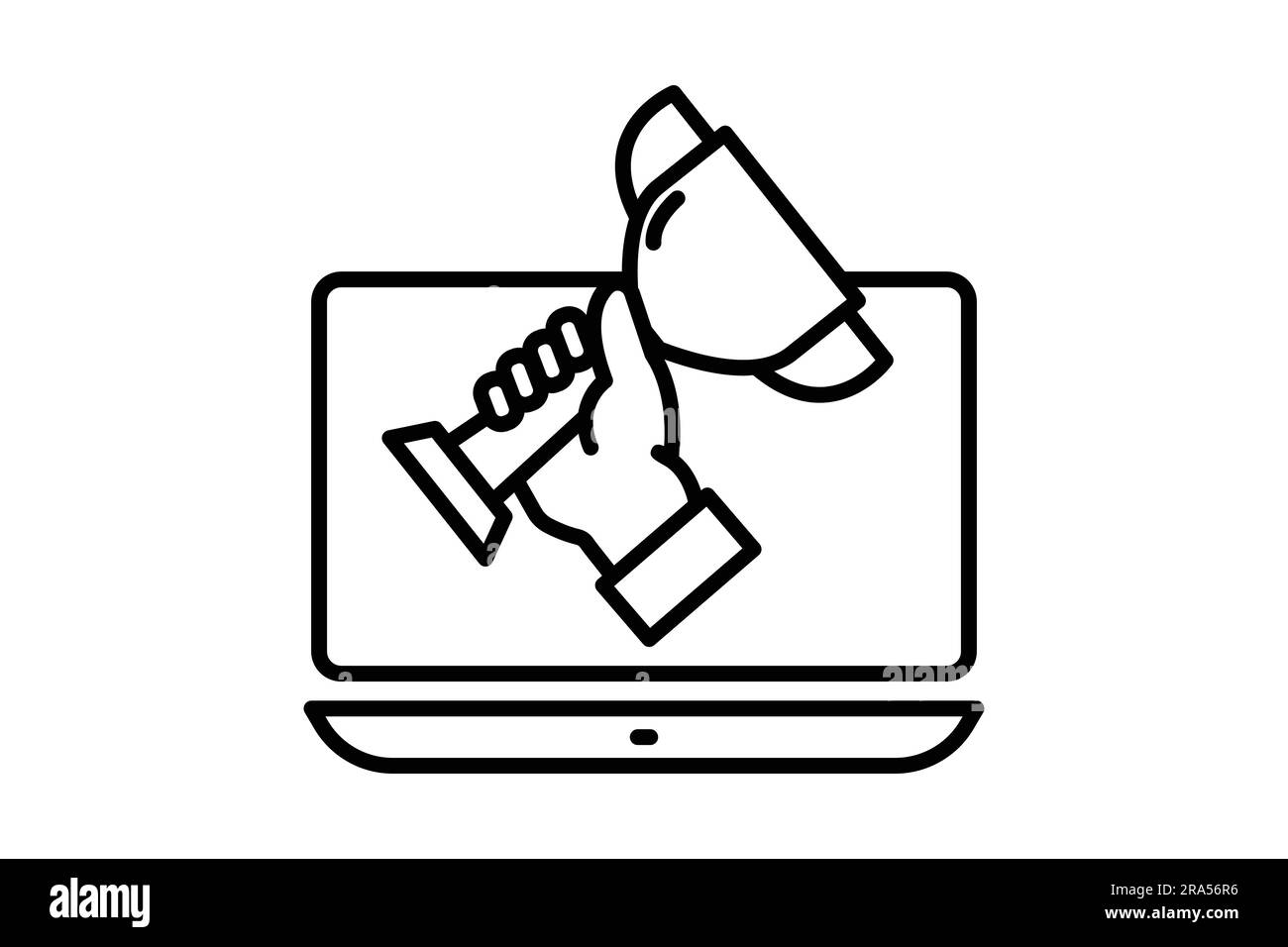 Win icon hi-res stock photography and images - Alamy