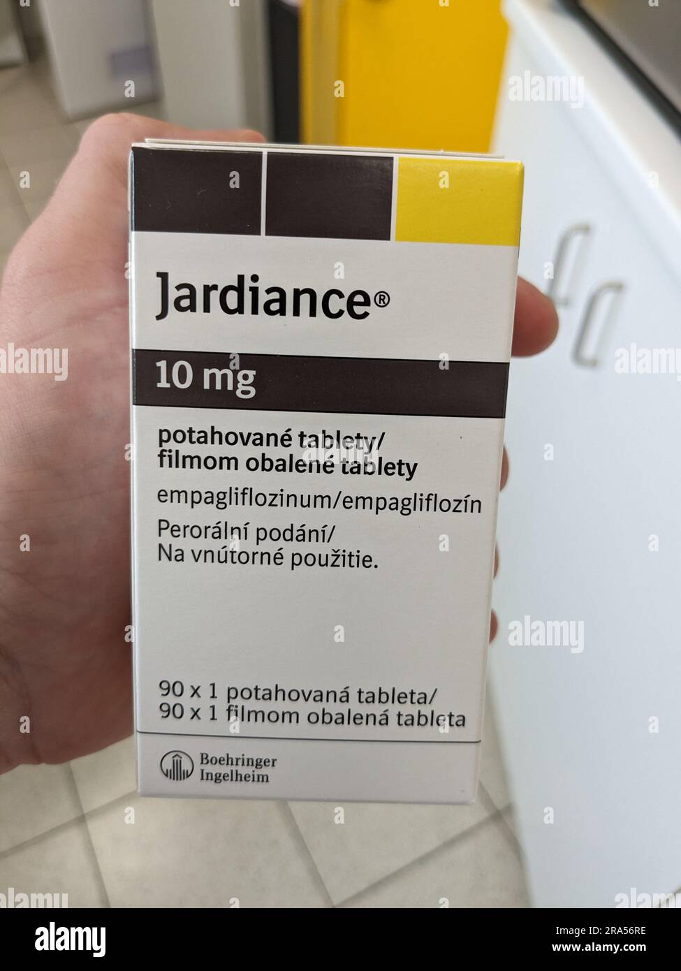 Boehringer ingelheim jardiance hi-res stock photography and images - Alamy