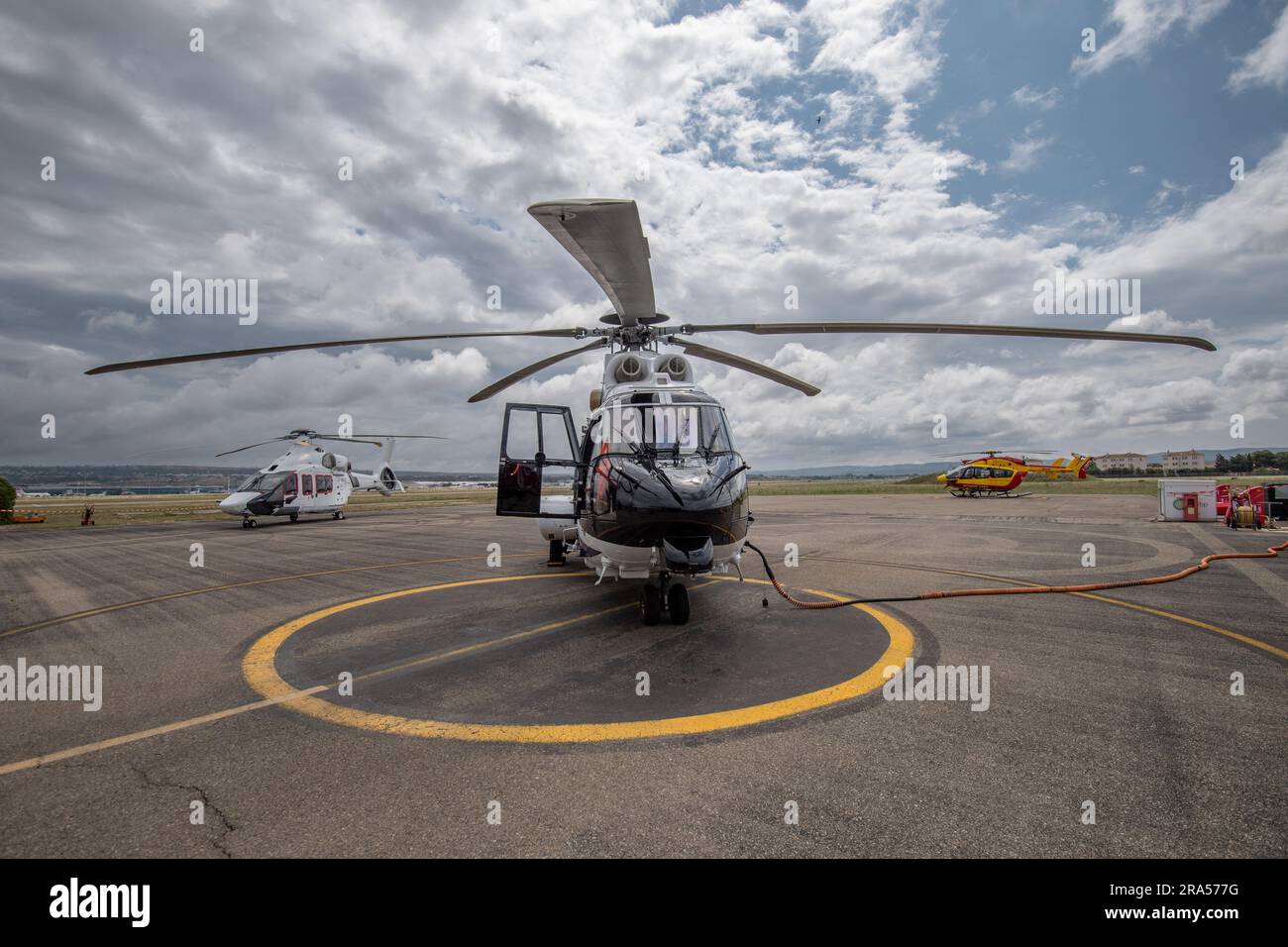 Airbus h225 hi-res stock photography and images - Alamy