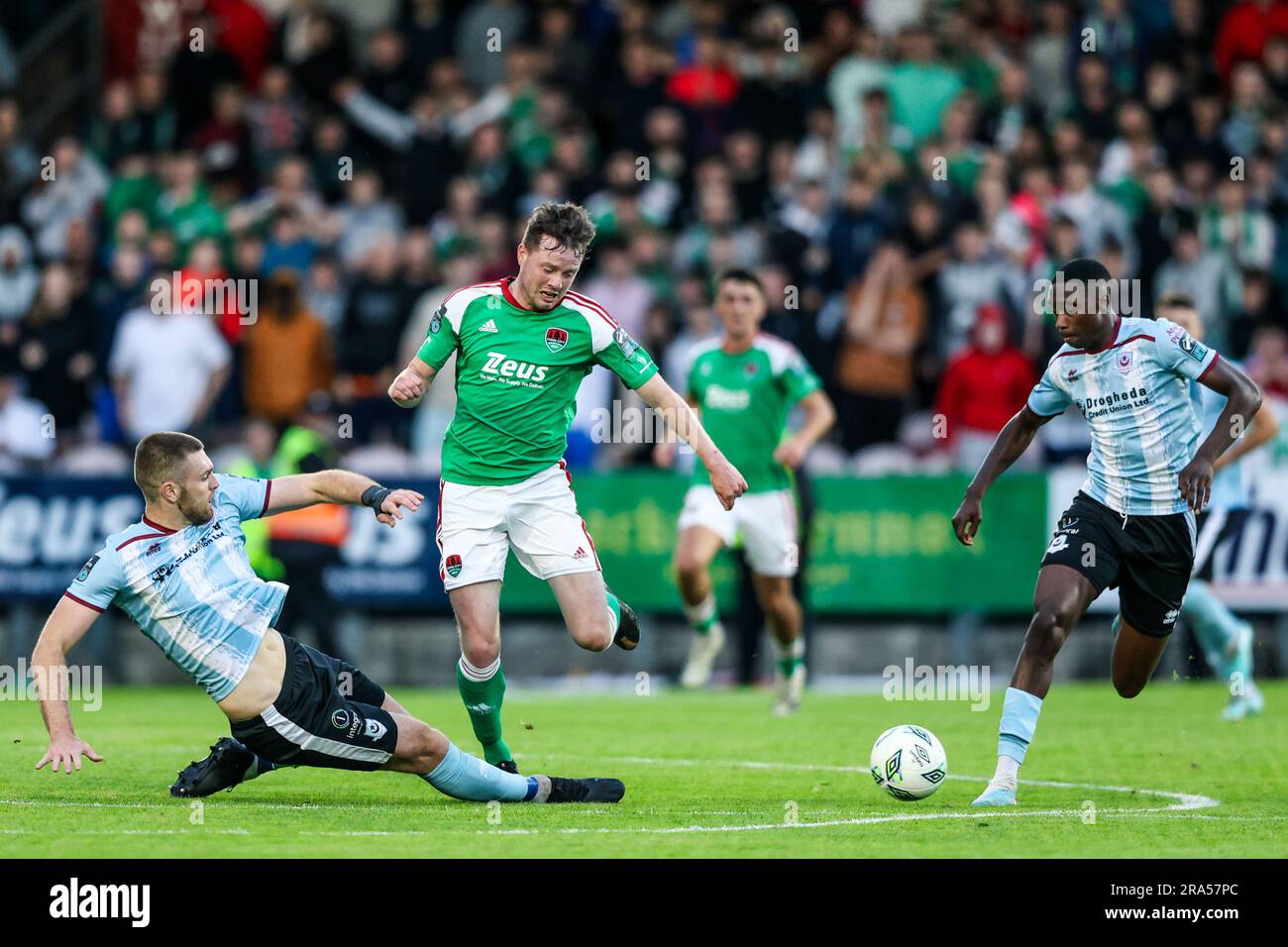 June 30th, 2023, Cork, Ireland - League of Ireland Premier Division ...