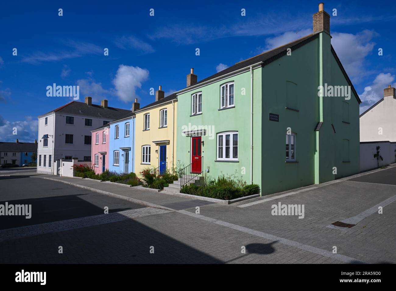 Nansledan hi-res stock photography and images - Alamy