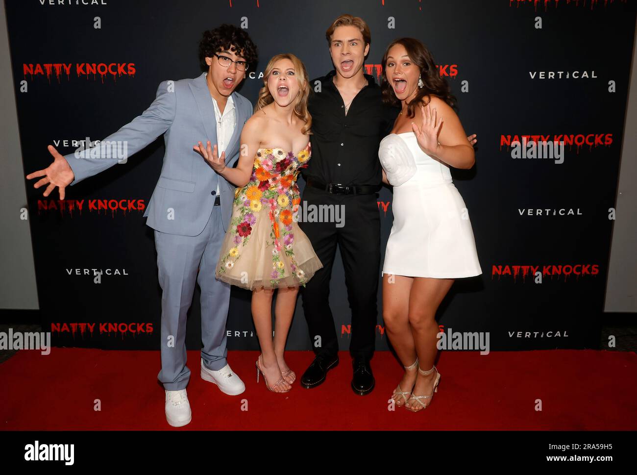 Los Angeles, California, USA. 30th June, 2023. Noen Perez, Channah ...