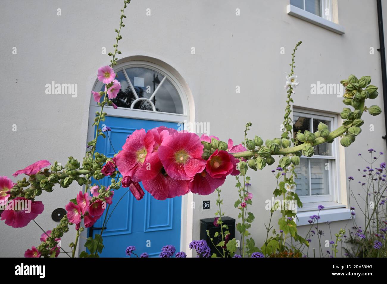NANSLEDAN NEW TOWN DUCHY OF CORNWALL NEWQUAY Stock Photo - Alamy