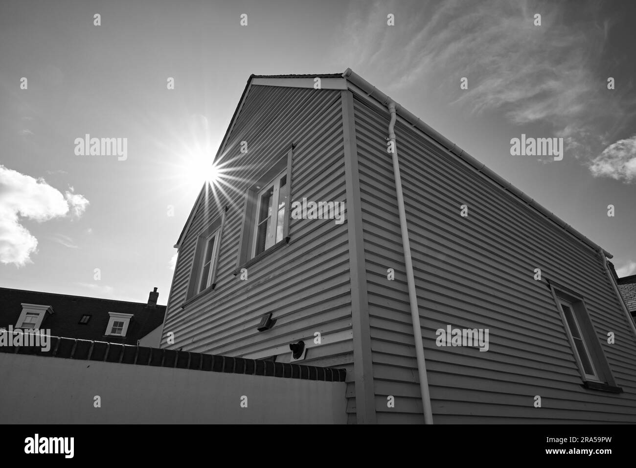 NANSLEDAN NEW TOWN DUCHY OF CORNWALL NEWQUAY Stock Photo - Alamy