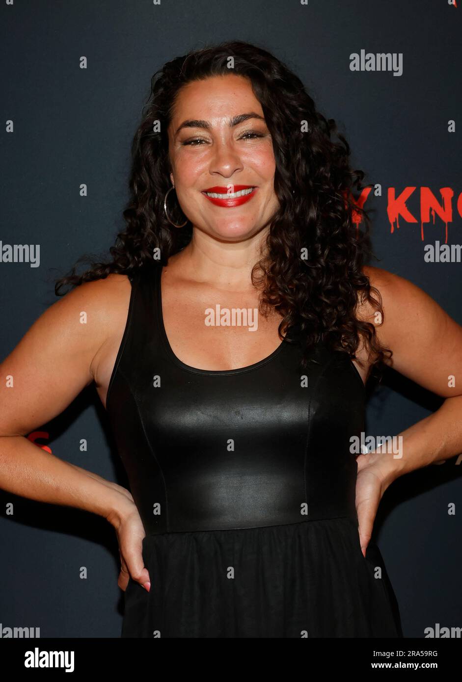 30 June 2023 Los Angeles, California - Dawn Noel. The Los Angeles ...