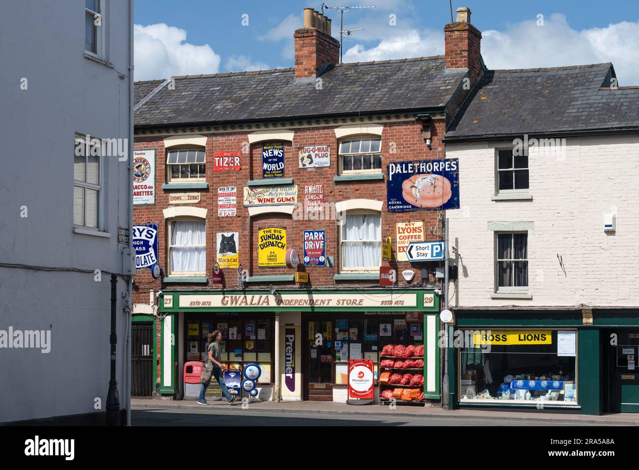 Palethorpes metal sign hi-res stock photography and images - Alamy