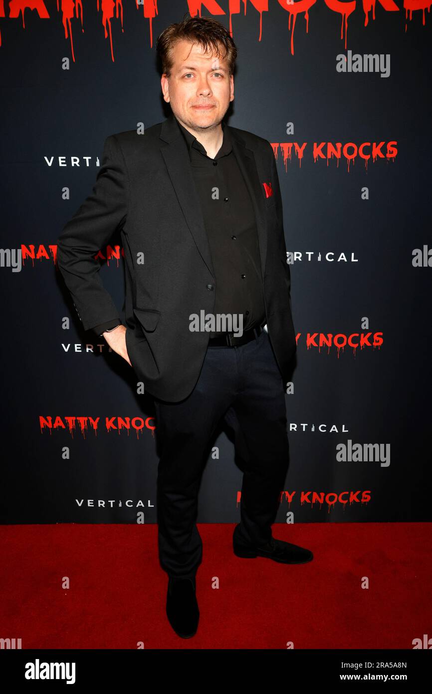 Los Angeles, California, USA. 30th June, 2023. Benjamin Olson. The Los Angeles Premiere OF Natty ...
