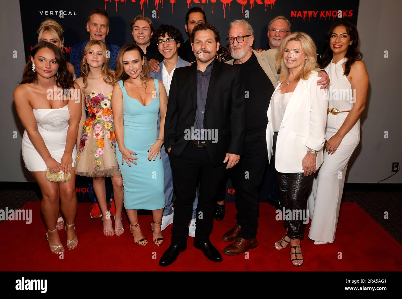 30 June 2023 Los Angeles, California -Anuschka Van Lent, Charlotte ...