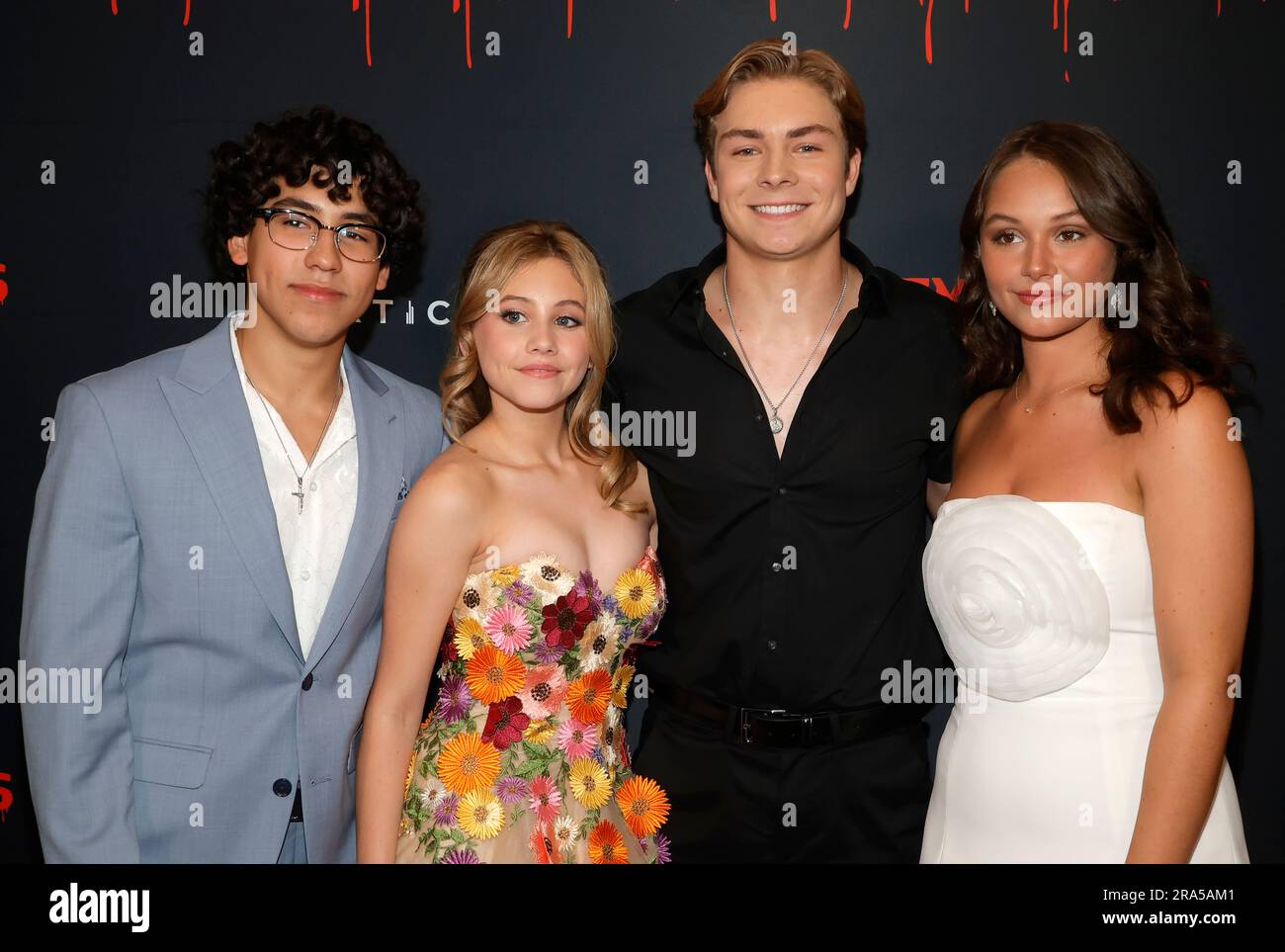 Los Angeles, California, USA. 30th June, 2023. Noen Perez, Channah ...