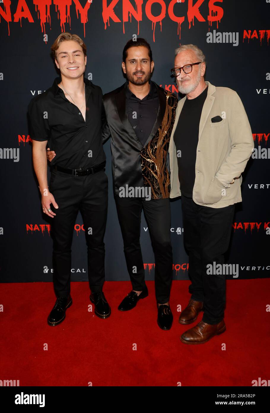 Los Angeles, California, USA. 30th June, 2023. Thomas Robie, Amit Sarin ...