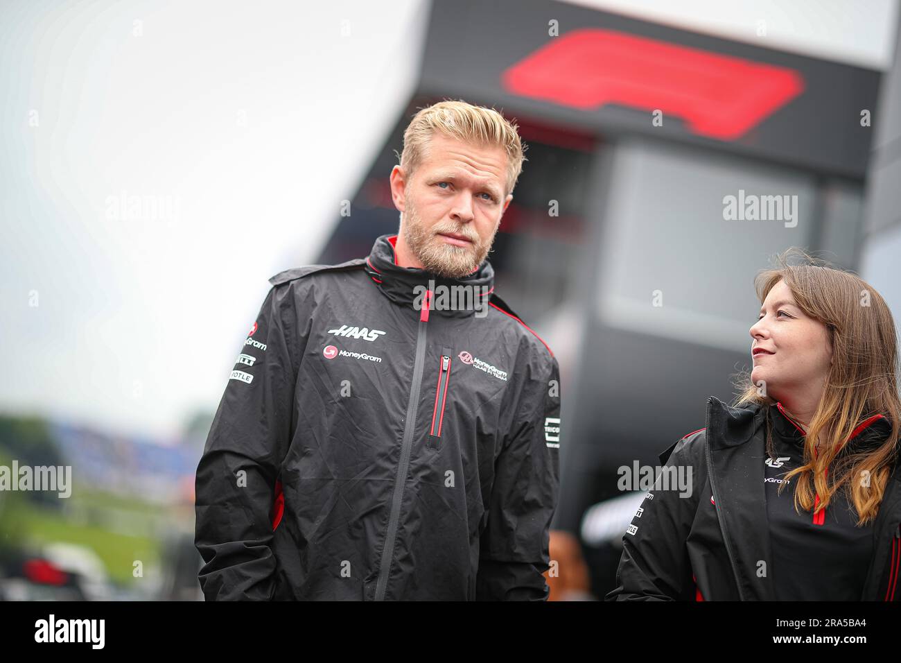#20 Kevin Magnussen, (DAN) Haas F1 Team during the Austrian GP ...