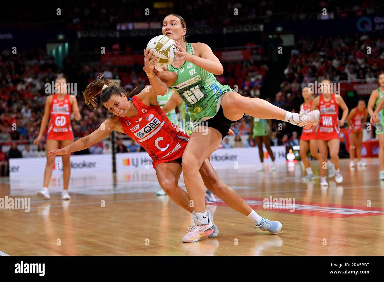 Sydney, Australia. 01st July, 2023. Maddy Proud of the Swifts and ...