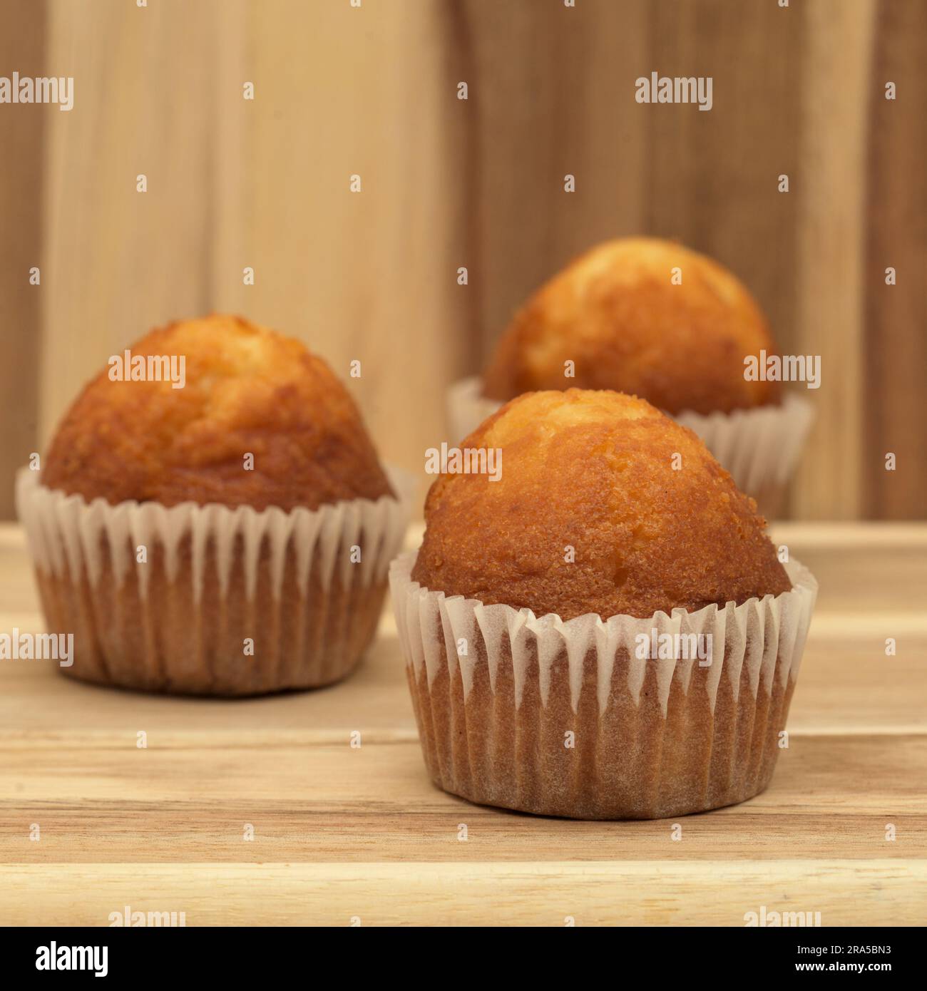 Still life with round madeleines, small sponge cakes Stock Photo - Alamy