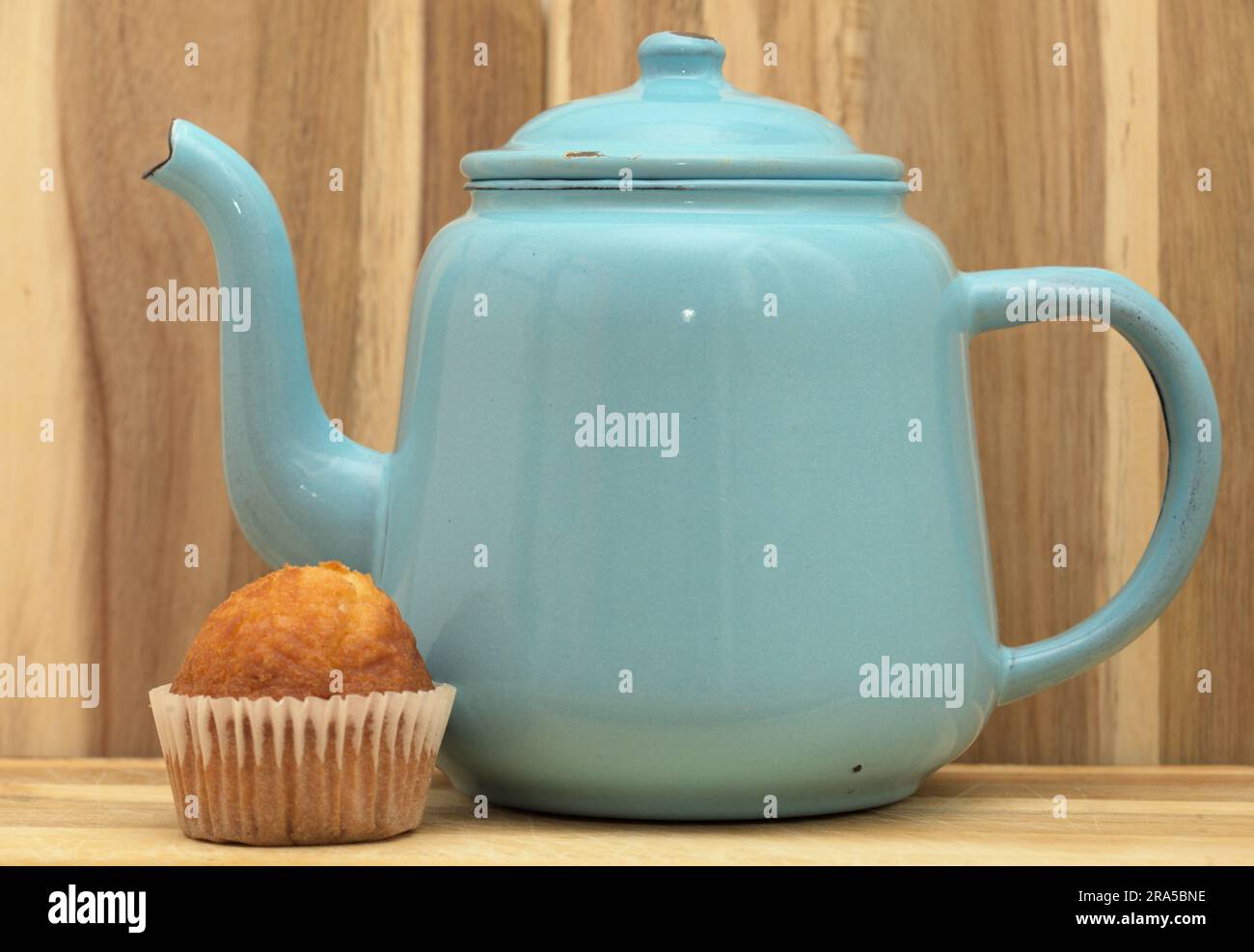 Still life with round madeleines, small sponge cakes Stock Photo - Alamy