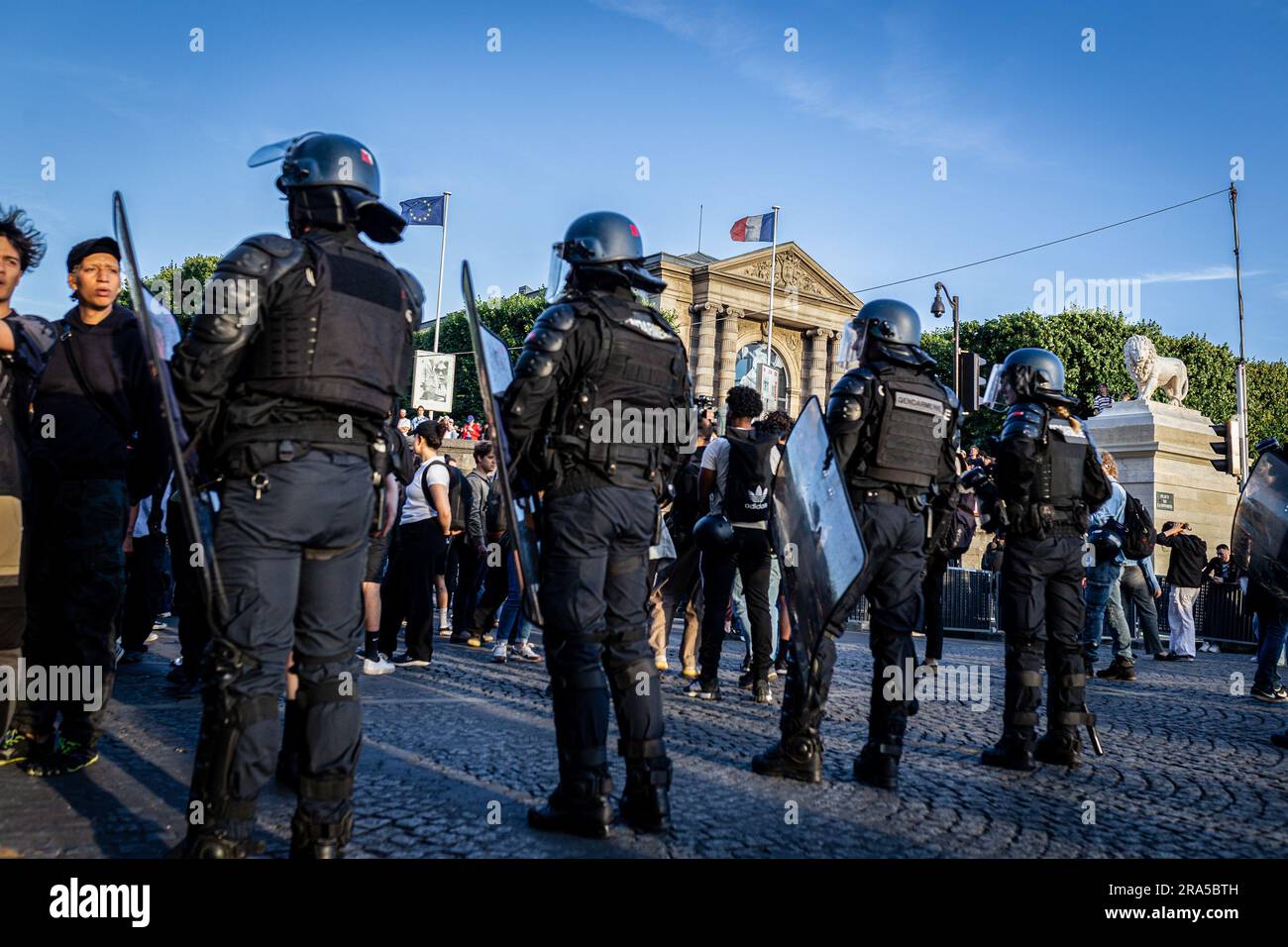 Death of nahel hi-res stock photography and images - Alamy