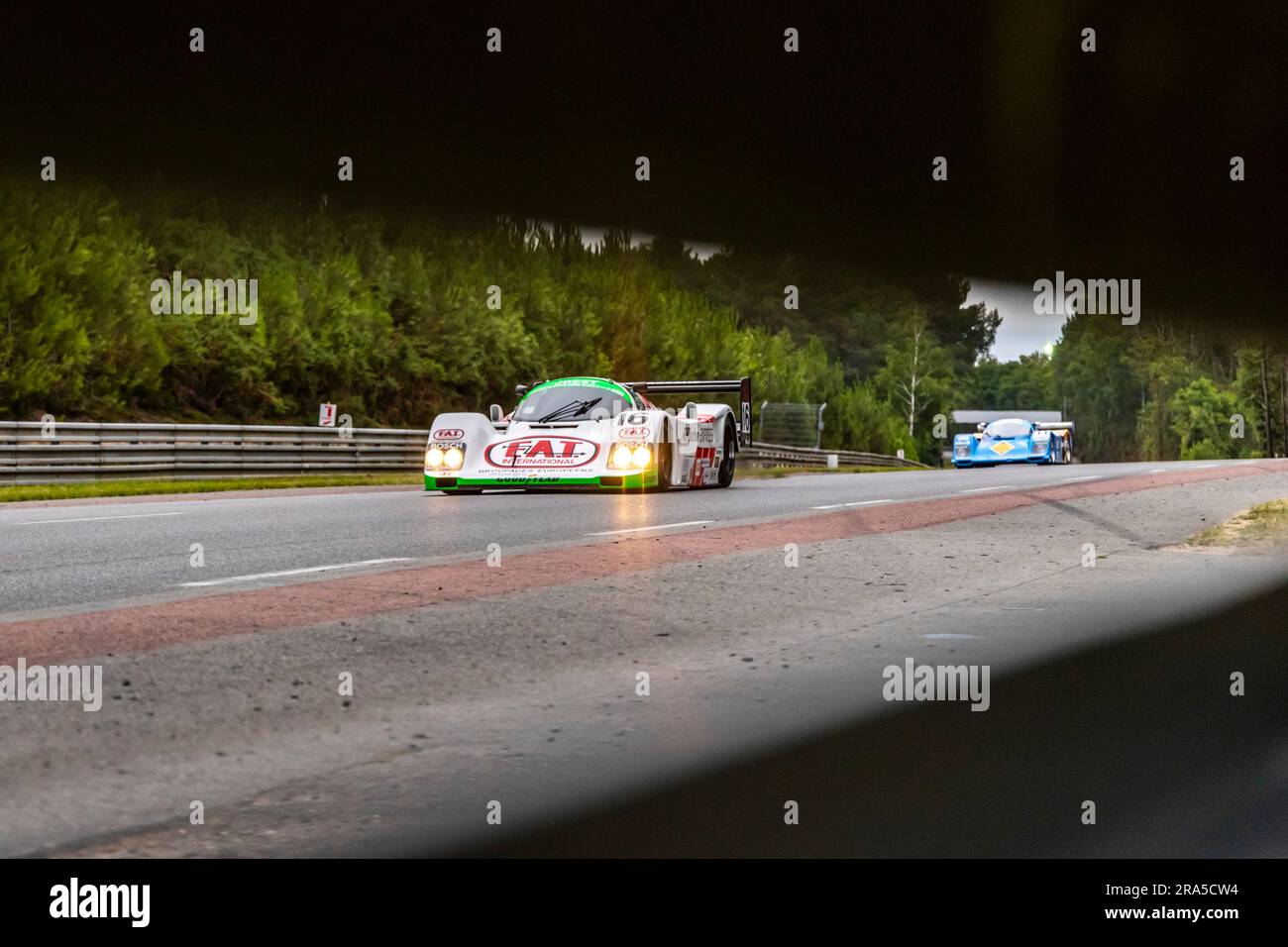 Le Mans, France. 30th June, 2023. 16 HALUSA Lukas (aut), HALUSA Niklas ...