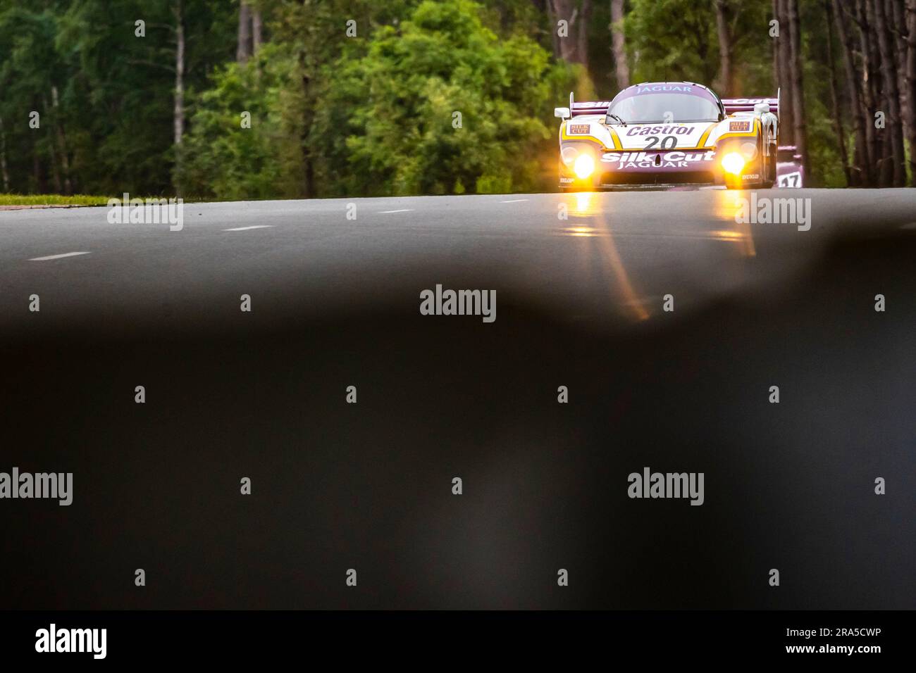 Le Mans, France. 30th June, 2023. 20 MINSHAW Jon (gbr), Jaguar XJR-9 ...
