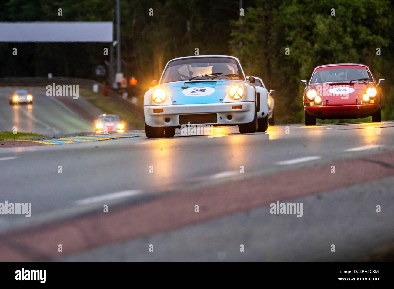 Le Mans, France. 30th June, 2023. 25 KOLB (ger), KOLB (ger), Porsche ...