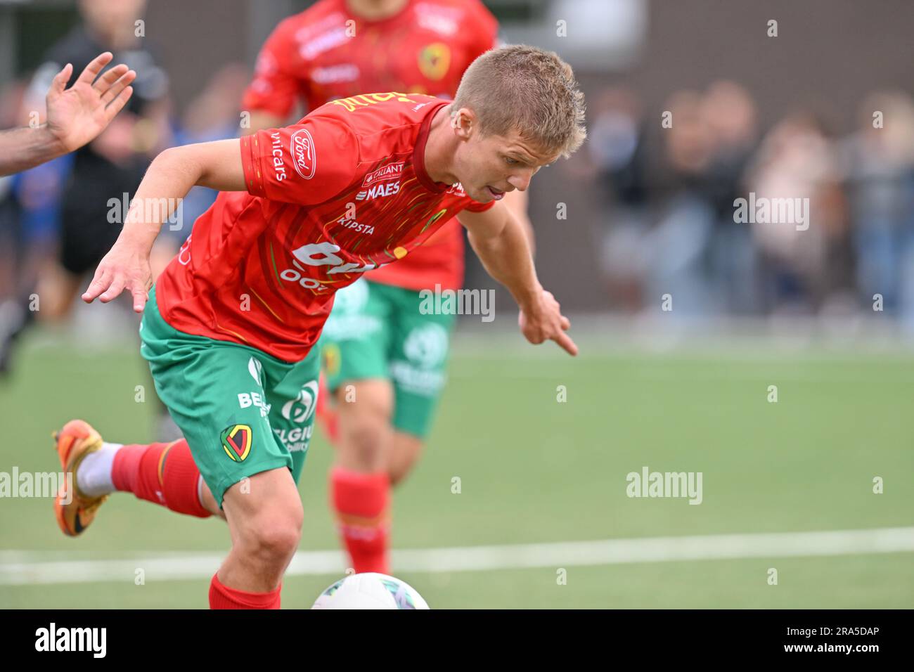 Vincent Koziello (26) of Oostende pictured during a friendly pre-season ...