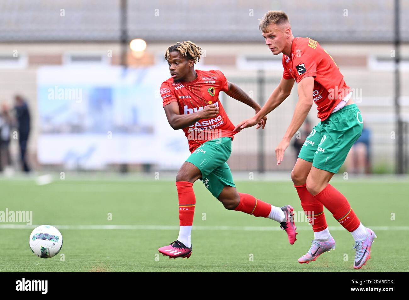 Bredene, Belgium. 30th June, 2023. Adedapo Paul Dapo Awokoya-Mebude (14 ...