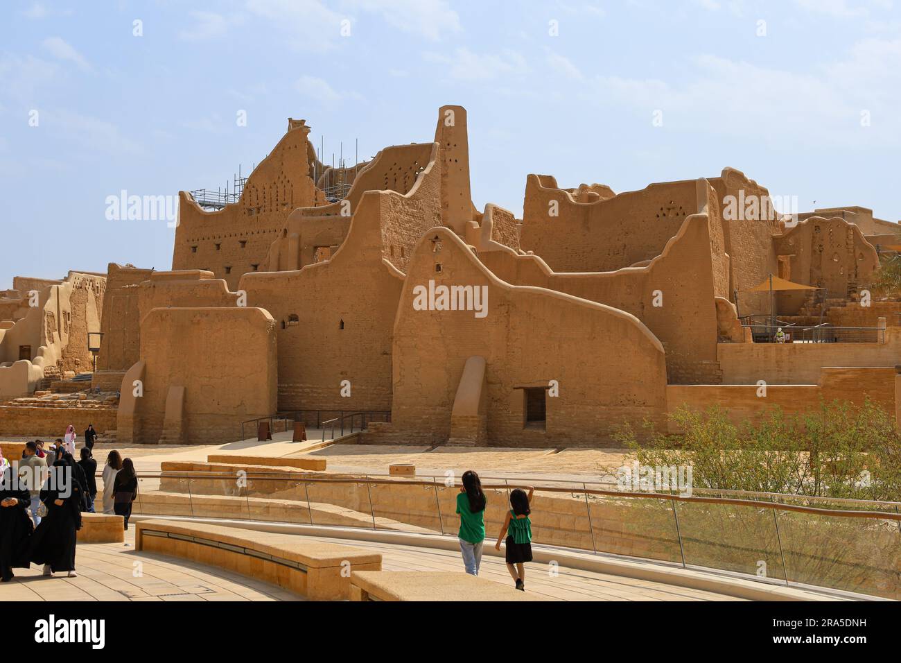 Al Diriyah old capital . Riyadh Saudi Arabia - Diriyah ruins - Saudi ...