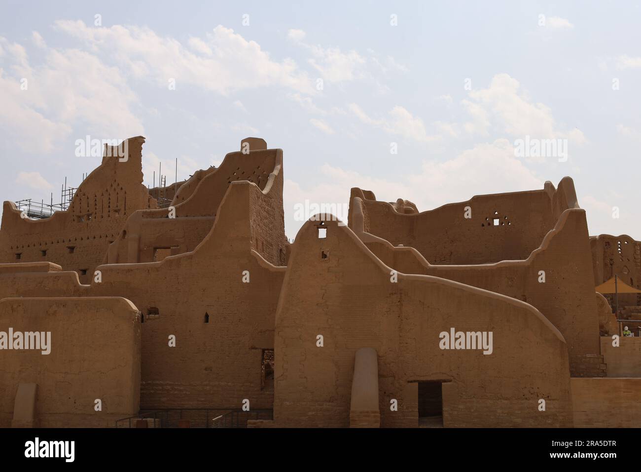 Al Diriyah old capital . Riyadh Saudi Arabia - Diriyah ruins - Saudi ...