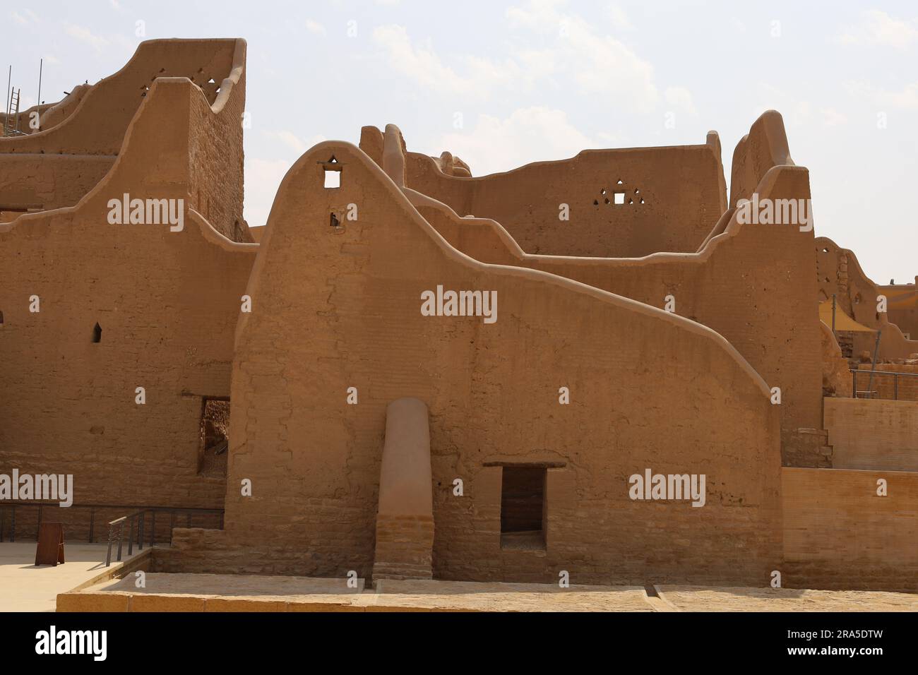 Al Diriyah old capital . Riyadh Saudi Arabia - Diriyah ruins - Saudi ...