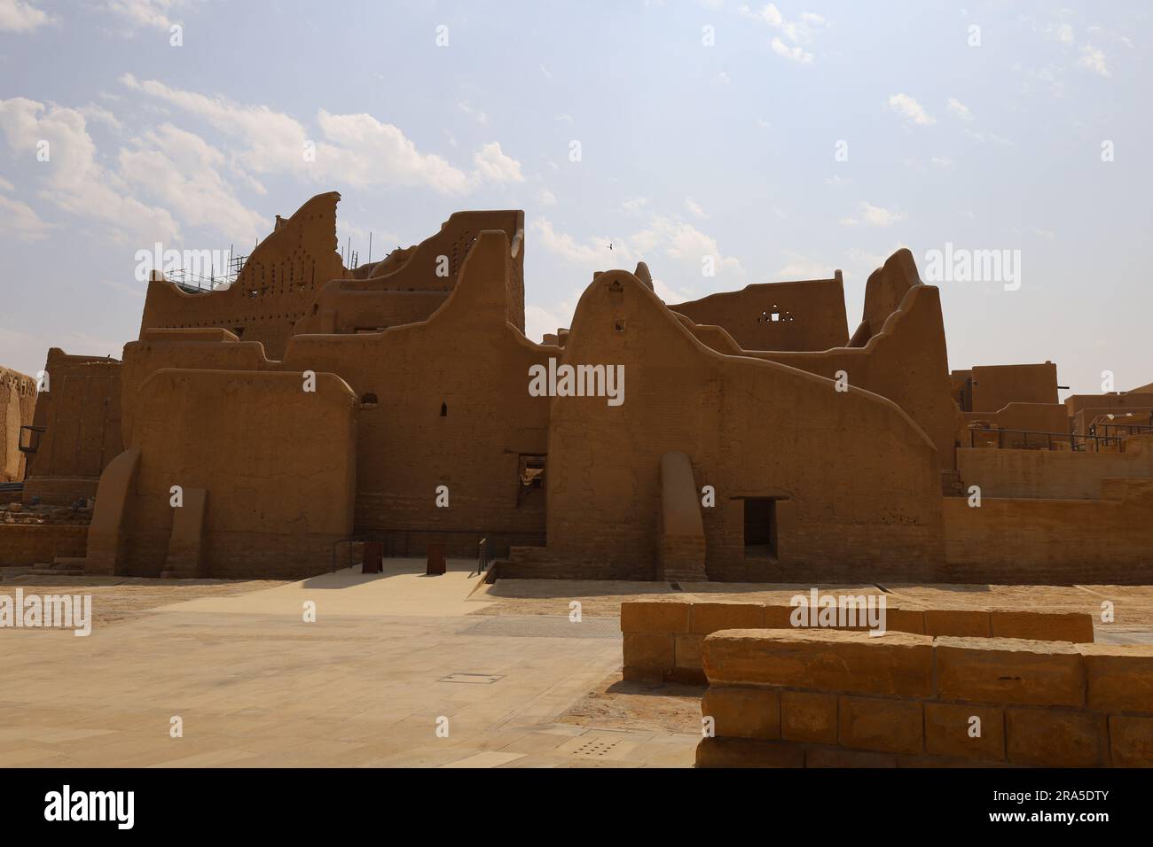 Al Diriyah old capital . Riyadh Saudi Arabia - Diriyah ruins - Saudi ...