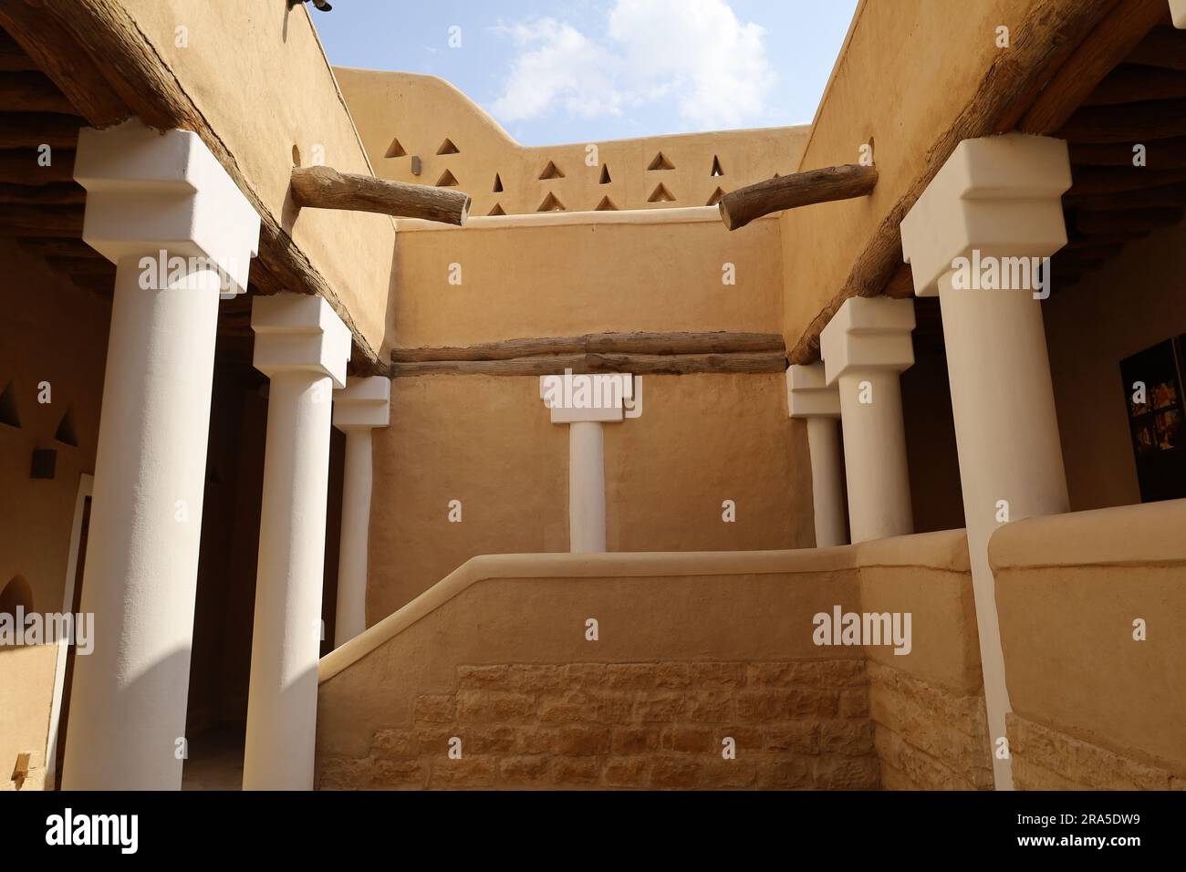 Al Diriyah old capital . Riyadh Saudi Arabia - Diriyah ruins - Saudi ...