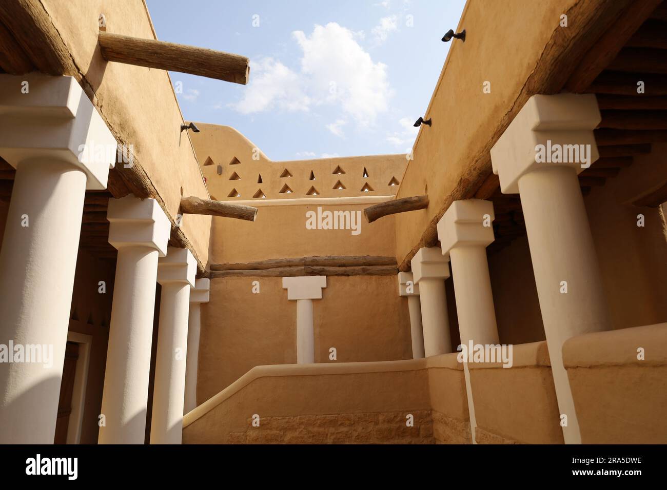 Al Diriyah old capital . Riyadh Saudi Arabia - Diriyah ruins - Saudi ...