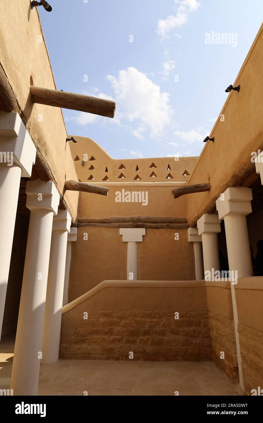 Al Diriyah old capital . Riyadh Saudi Arabia - Diriyah ruins - Saudi ...