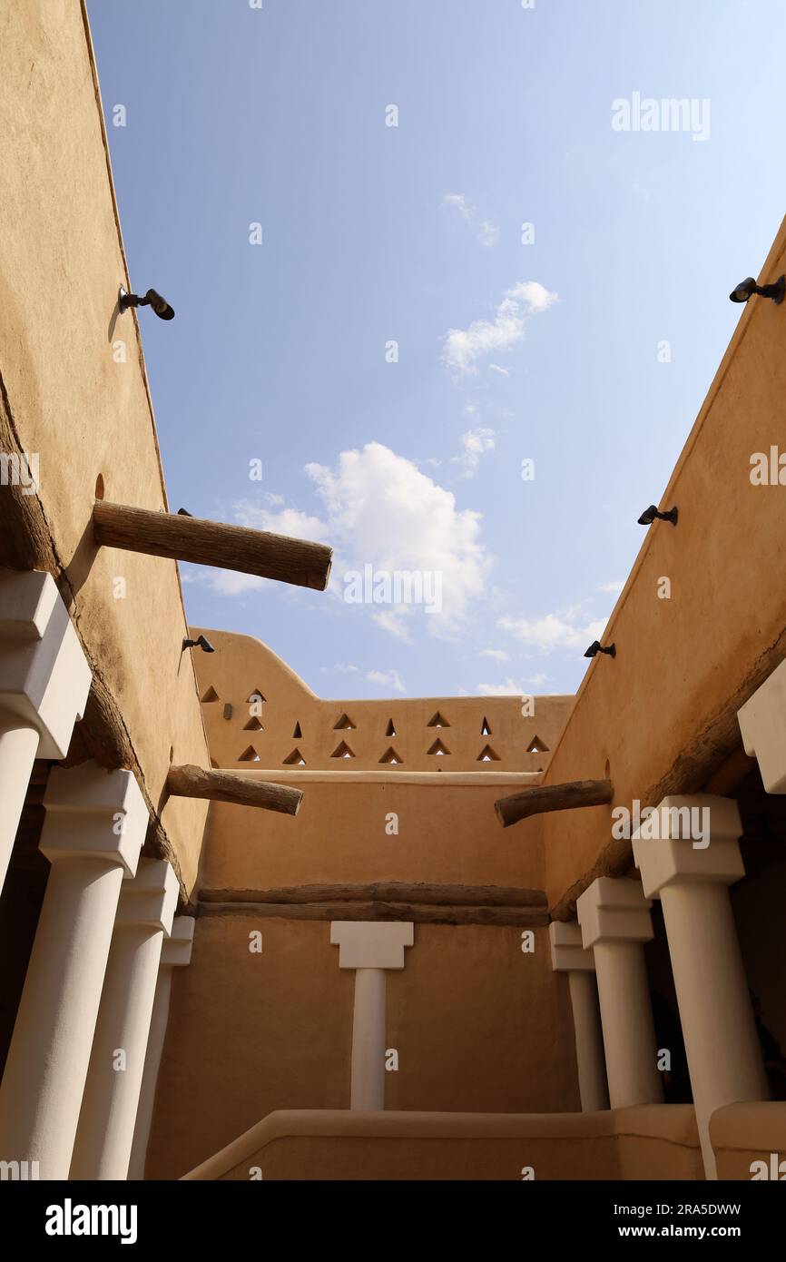 Al Diriyah old capital . Riyadh Saudi Arabia - Diriyah ruins - Saudi ...