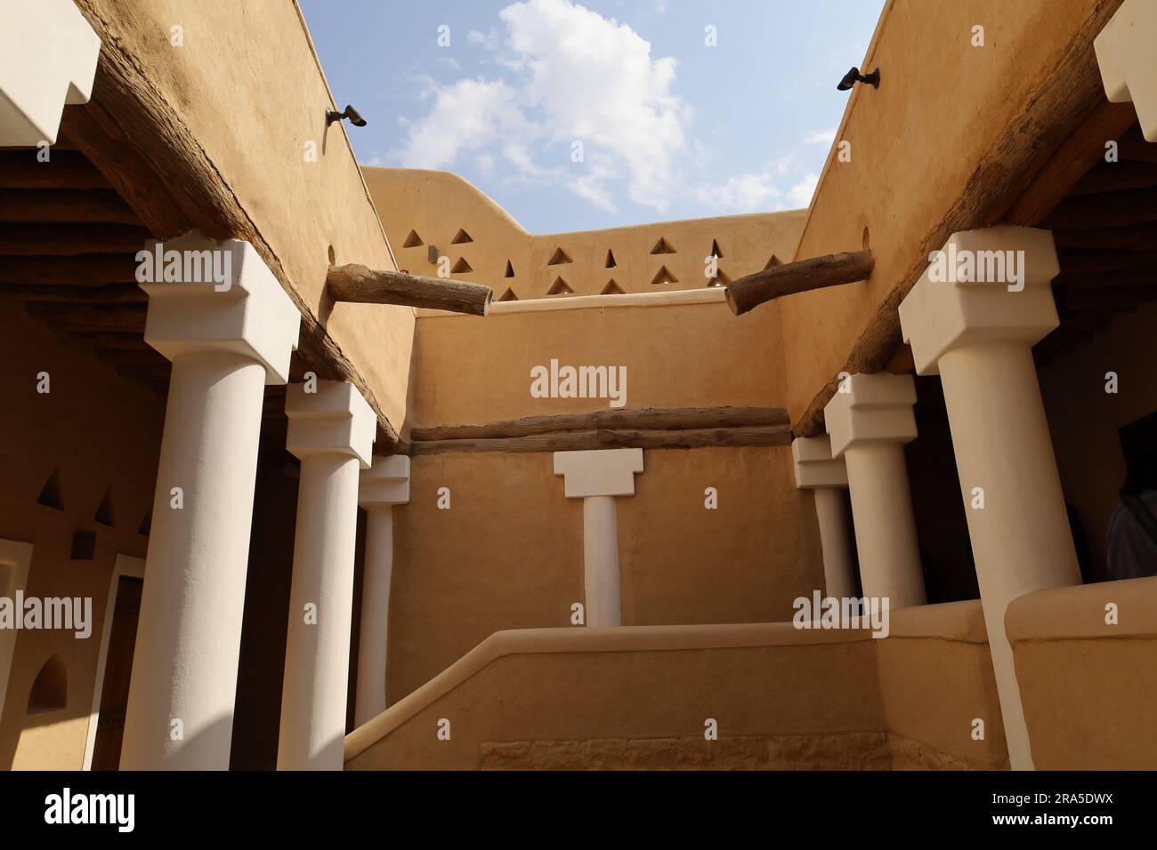 Al Diriyah old capital . Riyadh Saudi Arabia - Diriyah ruins - Saudi ...