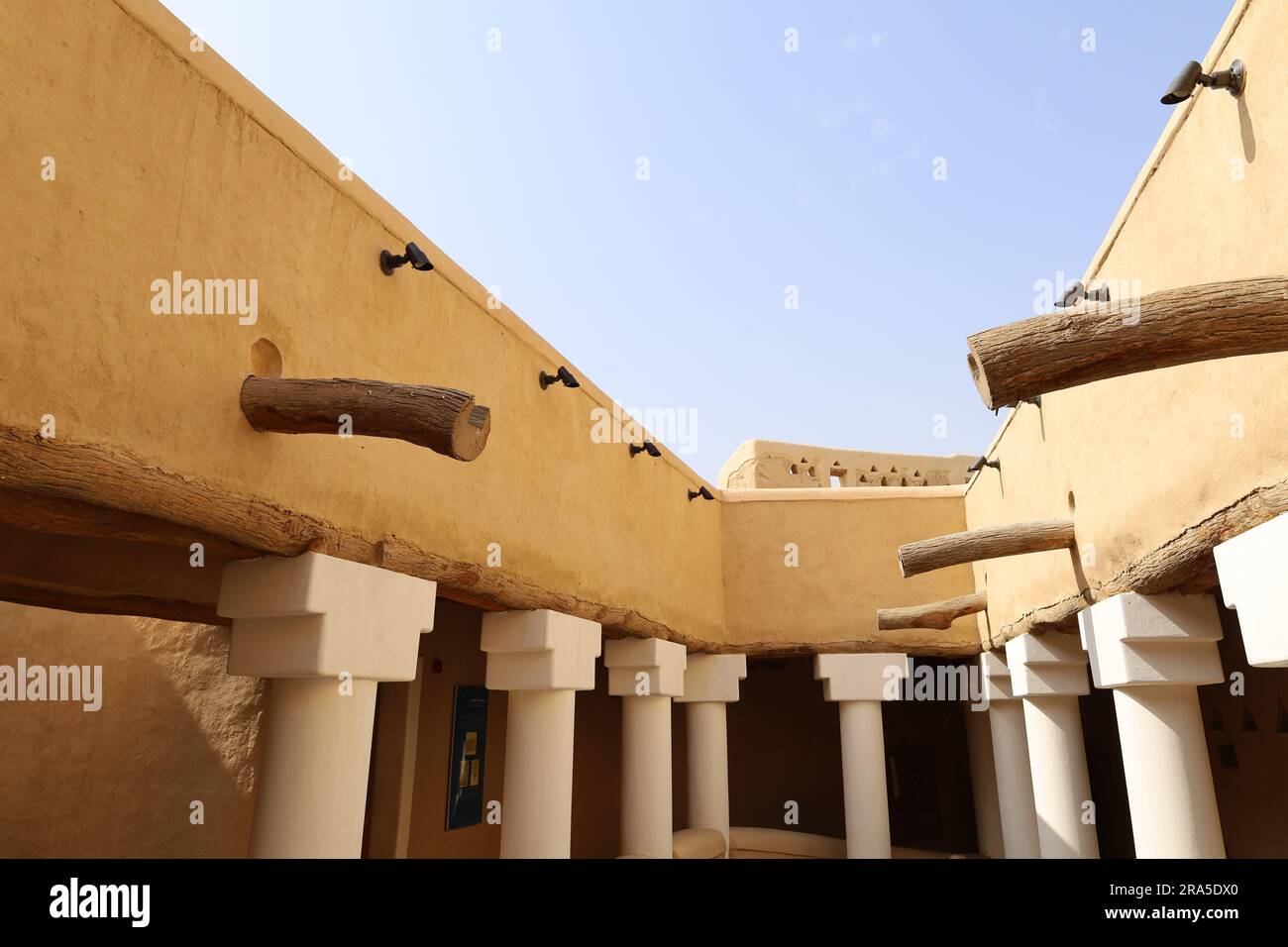 Al Diriyah old capital . Riyadh Saudi Arabia - Diriyah ruins - Saudi ...