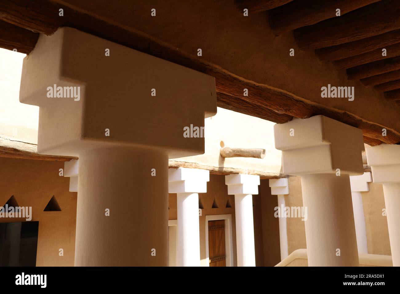 Al Diriyah old capital . Riyadh Saudi Arabia - Diriyah ruins - Saudi ...