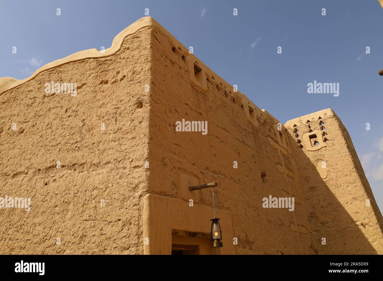Al Diriyah old capital . Riyadh Saudi Arabia - Diriyah ruins - Saudi ...
