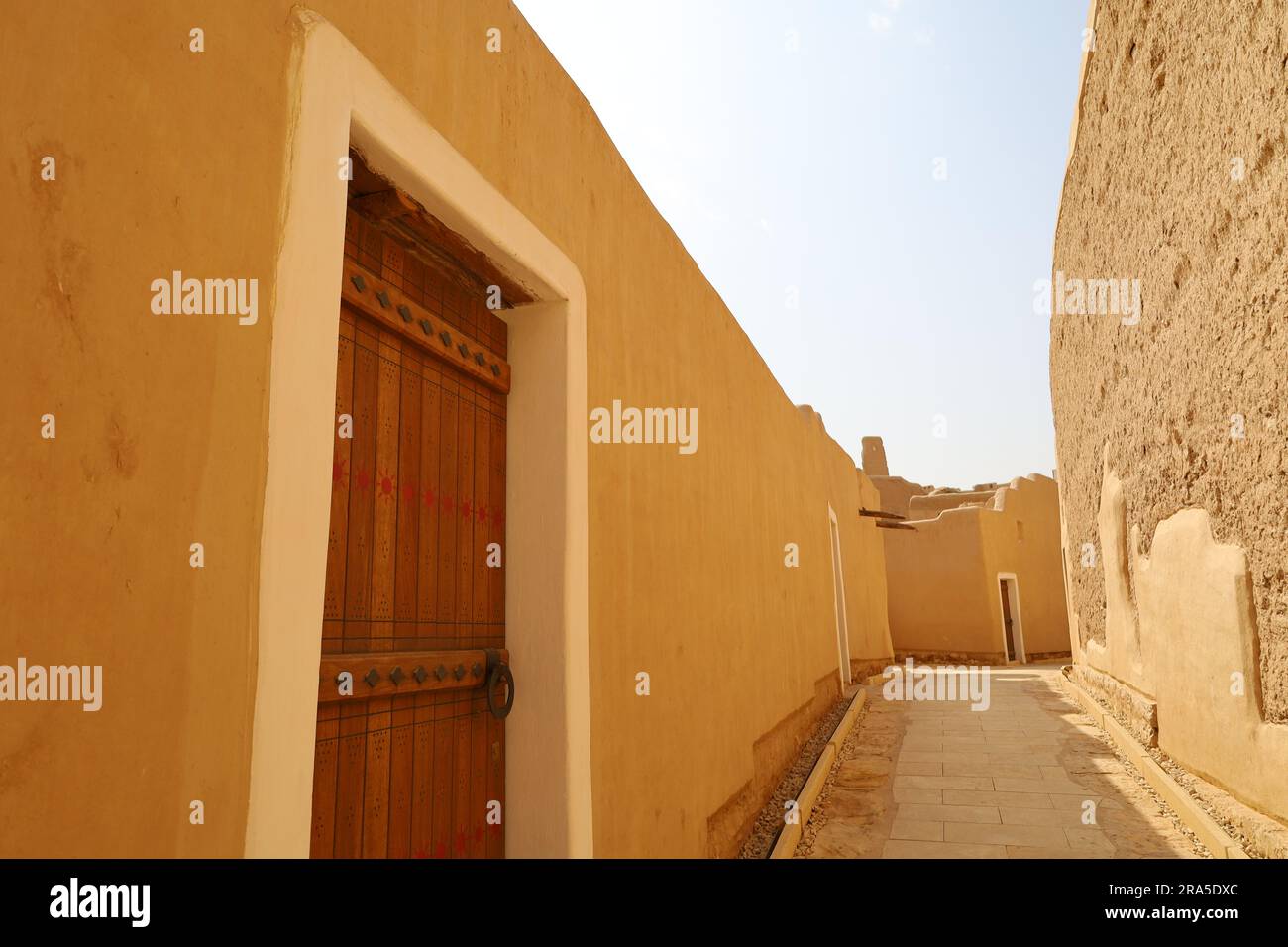 Al Diriyah old capital . Riyadh Saudi Arabia - Diriyah ruins - Saudi ...