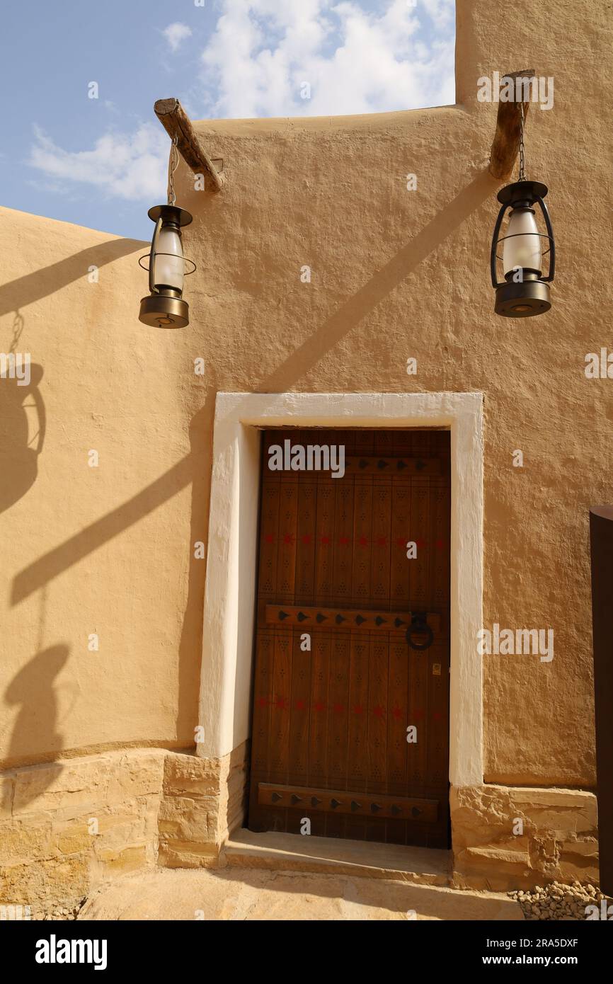 Al Diriyah old capital . Riyadh Saudi Arabia - Diriyah ruins - Saudi ...