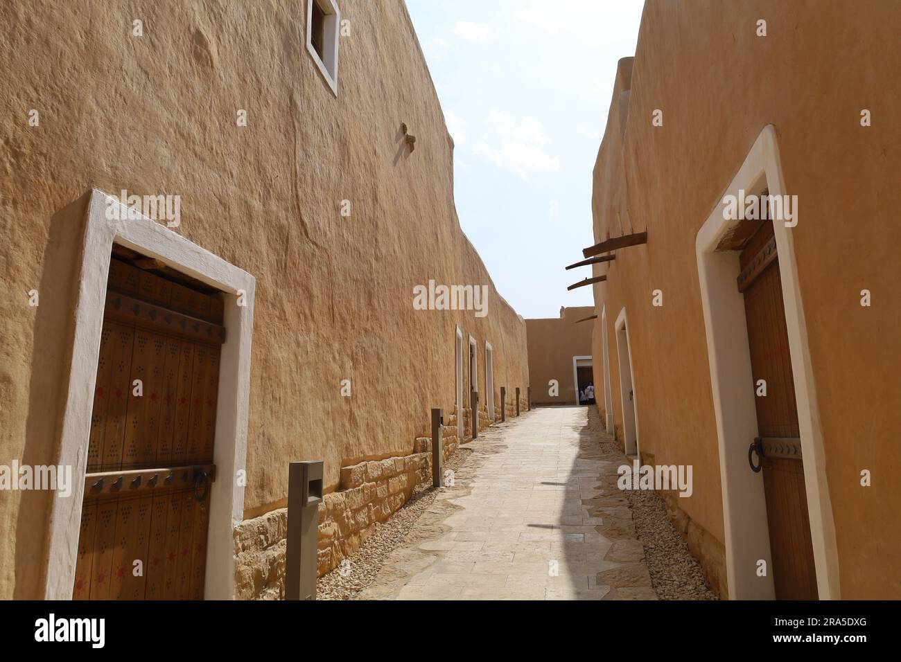 Al Diriyah old capital . Riyadh Saudi Arabia - Diriyah ruins - Saudi ...