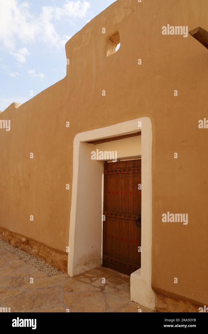 Al Diriyah old capital . Riyadh Saudi Arabia - Diriyah ruins - Saudi ...